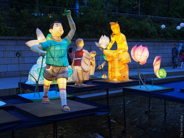 Into Light – The Secret Map